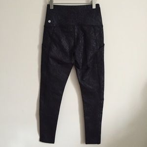 Zella | Pants & Jumpsuits | Zella Black High Waisted Leggings New ...